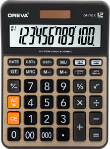 Flipkart.com | OREVA OR 1712 C [GOLDEN] OR 1712 C [GOLDEN] Financial Calculator - Financial