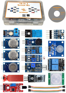 SunRobotics Sensor Modules 16 In 1 Combo Best For IOT Arduino Raspberry