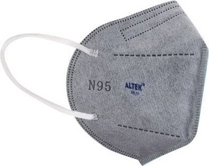 KedarKantha PACK OF 200 N95 Respirator Mask Melt Blown N95 200 GREY V F Price in India - Buy ...