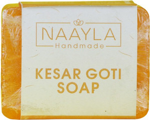 naayla Handmade Kesar Goti Soap - Price in India, Buy naayla Handmade Kesar Goti Soap Online In ...