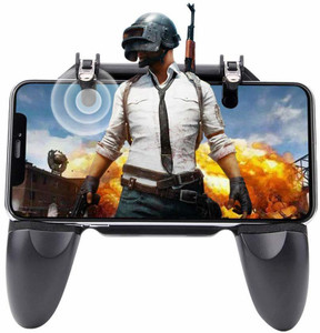 PUBBBG pubg Mobile Game Controller Remote AK66 Six Finger Pubg Game Assistant with 4 Highly ...