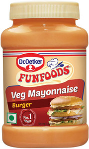 FUNFOODS by Dr. Oetker Veg Mayonnaise Burger 250 Gram Price in India - Buy FUNFOODS by Dr ...