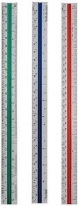 Flipkart.com | KNAFS Triangular Architect Scale Ruler Color Coded Tri Scale Architect Engineer ...
