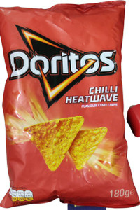 DORITOS Chilli Heatwave Flavour 180g Nachos Price in India - Buy DORITOS Chilli Heatwave Flavour ...
