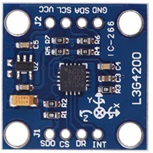 SunRobotics DIGITAL GYROSCOPE SENSOR 3 AXIS L3G4200D GY-50 MODULE Micro Controller Board ...