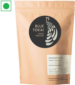 Blue Tokai Coffee Roasters Ratnagiri Estate Medium Roast Pourover Grind | Roast & Ground Coffee ...