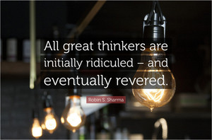 Great Thinkers Motivational Quote Poster Paper Print - Quotes ...