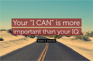 I CAN Motivational Quote Poster Paper Print - Quotes & Motivation ...