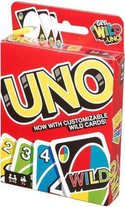 NIKS UNO Card Games Fast Fun FAMILY CARD GAME COMPLETE PACK OF 1 - UNO ...