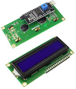 SHOKITECH LCD1602 Parallel LCD Display with IIC/I2C Interface Electronic Components Electronic ...