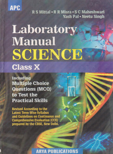 Laboratory Manual Science Class -X: Buy Laboratory Manual Science Class ...