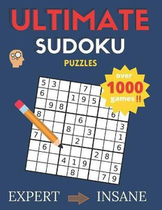 Ultimate Sudoku Puzzles: Buy Ultimate Sudoku Puzzles by For Fans Sudoku ...