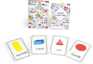 Learner's Bridge Flash Card Shapes to Develop Recognition Skill ...