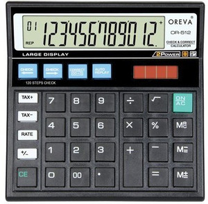 Flipkart.com | OREVA OR-512 c OR-512 c Basic Calculator - Basic
