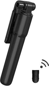 Wrapadore Best 2 in1 Selfie Stick Multi-Function Wireless Bluetooth R1 Selfie Stick with Remote ...