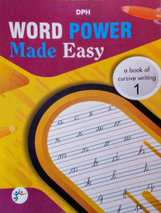 Word Power Made Easy 1, A book of cursive writing: Buy Word Power Made ...