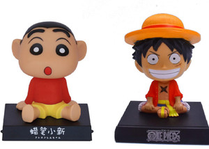 Daiyamondo Shinchan With Smilling One Piece Bobble head Big Size Bobble Head - Action Figure ...