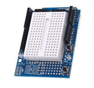 arduino M273 Mega protoshield V3 mega 2560 prototype with mini breadboard Micro Controller Board ...