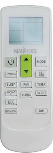 Cezo AC Remote Compatible for Magicool Smart Split AC Remote Control Whirlpool Remote Controller ...