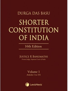 SHORTER CONSTITUTION OF INDIA (16TH EDITION): Buy SHORTER CONSTITUTION OF INDIA (16TH EDITION ...