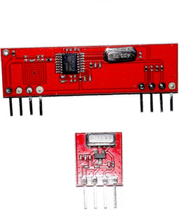Arduino RF ASK Module Wireless Transmitter Receiver Pair MHz Multicolor