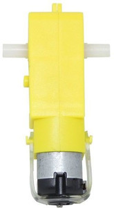 Sadhna Electronic BO Motor Straight Type Single Shaft RPM Set Of Electronic Components