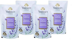 YARDLEY e.l hand wash 180ml each pack of 4 Hand Wash Pouch - Price in India, Buy YARDLEY e.l ...