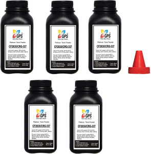 GPS Colour Your Dreams Gps - 337 Black Ink Toner Powder - GPS Colour ...