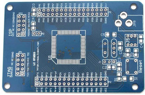 Indian Hobby Center ATmega 128 ATMega128 AVR Minimum Core system Development board Module ISP ...