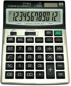 Flipkart.com | CT ct-912 CTC-912GC Basic Calculator - Basic
