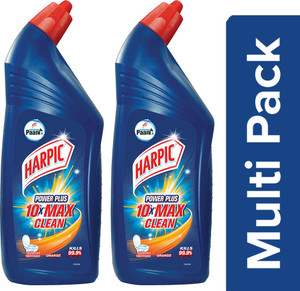 Harpic Power Plus Orange Liquid Toilet Cleaner Price in India - Buy Harpic Power Plus Orange ...