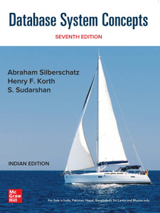 Database System Concepts 7th Edition Buy Database System Concepts