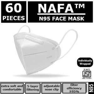 NAFA N95-5L-60 Washable, Reusable, Water Resistant Price in India - Buy NAFA N95-5L-60 Washable ...
