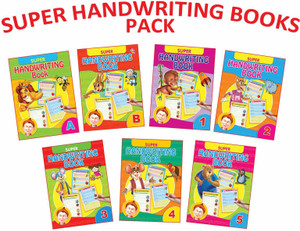 Super Handwriting Books Pack - (7 Titles): Buy Super Handwriting Books ...