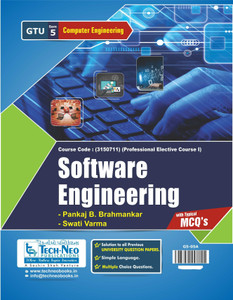 Software Engineering (Includes Typical MCQ's) For GTU Sem 5 Computer Course Code : 3150711: Buy ...