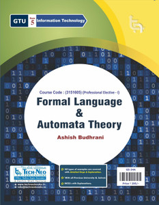 Formal Language & Automata Theory (Includes Typical MCQ's) For GTU Sem 5 Information Technology ...