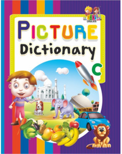 PRE PRIMARY - U . K . G .- ENGLISH AND HINDI PICTURE DICTIONARY - BOOK ...