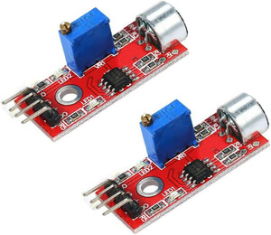 Grahikum Mic Microphone Sensor High Sensitivity Sound Detection Module