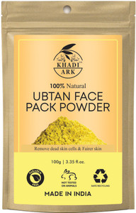 Khadi Ark Ubtan Face Pack Powder for Natural Glow skin - Price in India, Buy Khadi Ark Ubtan ...