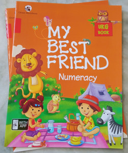 My Best Friend Numeracy And Practice Book (Set Of 2books) For UKG Students: Buy My Best Friend ...