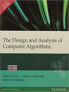 The Design And Analysis Of Computer Algorithms: Buy The Design And Analysis Of Computer ...