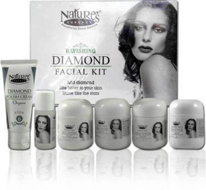 Nature's DIAMOND FACIAL KIT - Price in India, Buy Nature's DIAMOND FACIAL KIT Online In India ...