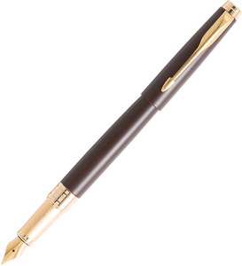 PARKER ASTER MATTE BROWN GT FP M Fountain Pen - Buy PARKER ASTER MATTE ...