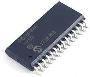 ZConnect PIC16F886 I SO Flash Based 8 Bit CMOS Microcontroller 28