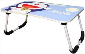 sSoppin doremon_laptop_table_01 Wood Portable Laptop Table Price in India - Buy sSoppin doremon ...