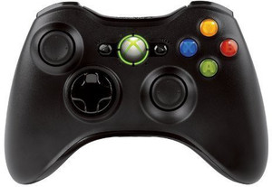 JAYJIT Xbox 360 Wireless Controller, 2.4GHZ Xbox Game Controller Wireless Remote 360 Controller ...