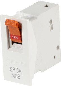 CONA Modular MCB 6A SP -C Type|6A SP MCB Switch|6 Ampere Single Pole MCB|Electricial Accessories ...