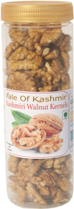 vale of kashmir Walnut Kernels White Half In Jar , Akhrot Giri Kashmiri Walnuts Price in India ...