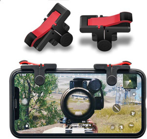 blue seed BBD-D9 Portable PUBG Game Controller Gamepad Mobile Phone L1 R1 Trigger Shooting Aim ...