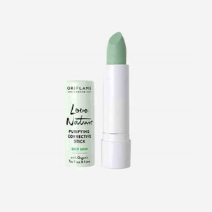Oriflame Sweden LOVE NATURE Purifying Corrective Stick with Organic Tea ...